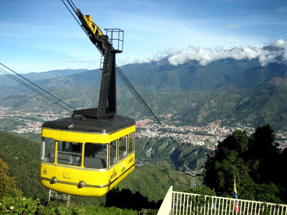 cable car – The Pull Of The Land
