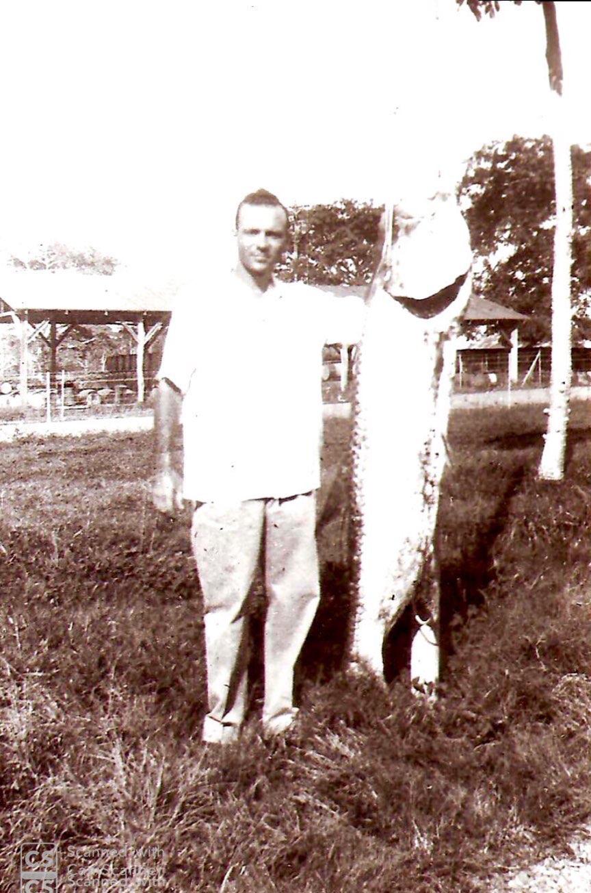 tarpon fished from the orinoco – The Pull Of The Land