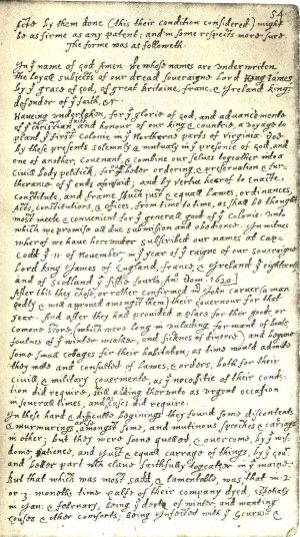 Edward Winslow and His Friend, Massasoit – The Pull Of The Land